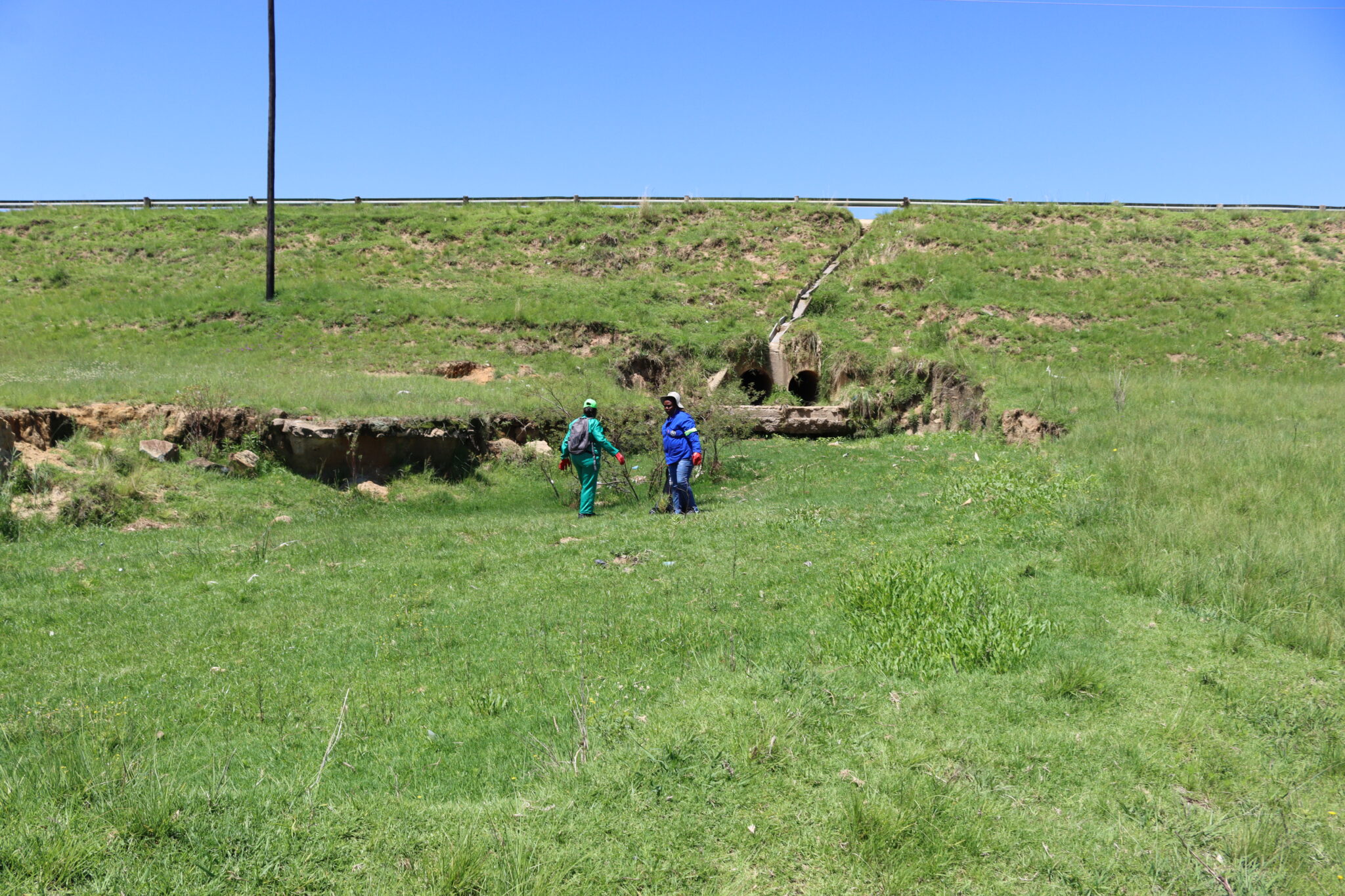 2023 IUCMA Cleaning Campaign (Empuluzi Tributary) – IUCMA