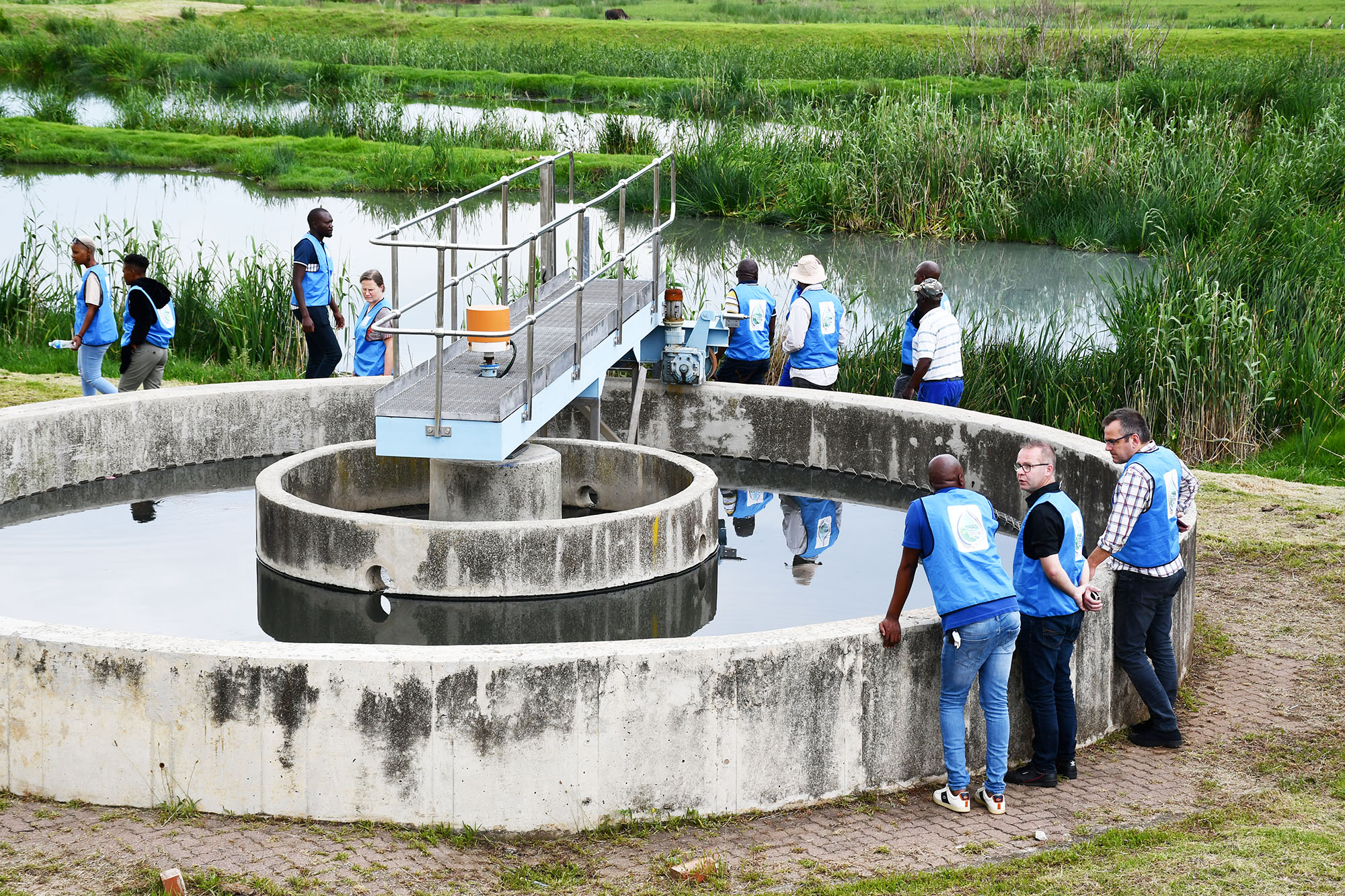 2023 Blue Deal Emthonjeni Waste Water Treatment Works (WWTW) 2nd site ...