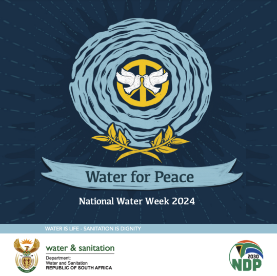National Water Week 2024 (Water for Peace) - IUCMA